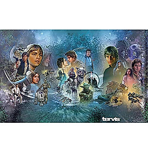 Tervis Disney Star Wars Celebration Triple Walled Insulated Tumbler Travel Cup Keeps Drinks Cold & Hot, 20oz Legacy, Stainless Steel, 1 Count (Pack of 1)