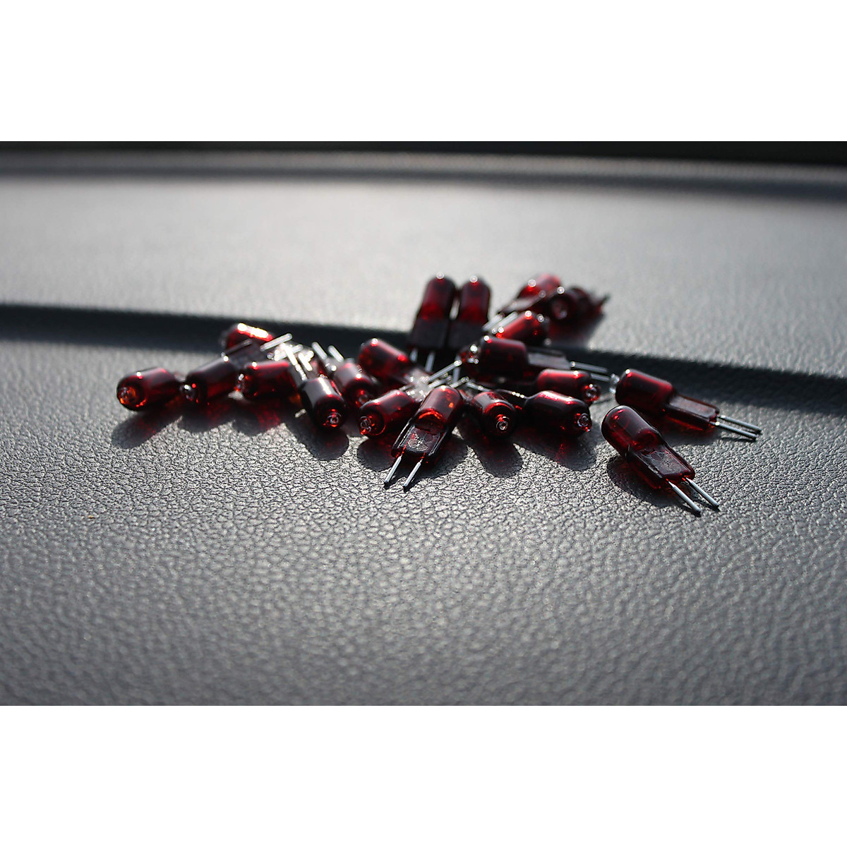 10W Halogen Bulbs G4 10W 12V Halogen Light Lamps G4 Base Halogen 10W 12 Volt T3 JC Lamp Halogen Bulbs Infrared Lights for Massage Chair Hair Dryer,G4 Bi-Pin Base,Low Voltage 12V, Red,10 Pack