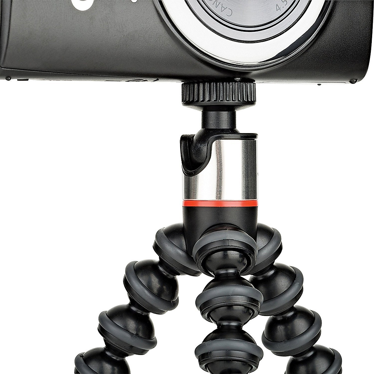 Joby GorillaPod Magnetic 325 Flexible Mini-Tripod, with A Bonus ZAYKiR Phone Adapter