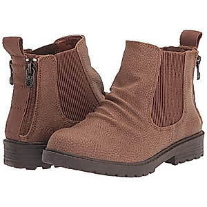 Blowfish Malibu Kids Girls Redsen-k Chelsea Boot, Wheat Saddlerock, 2 Little Kid