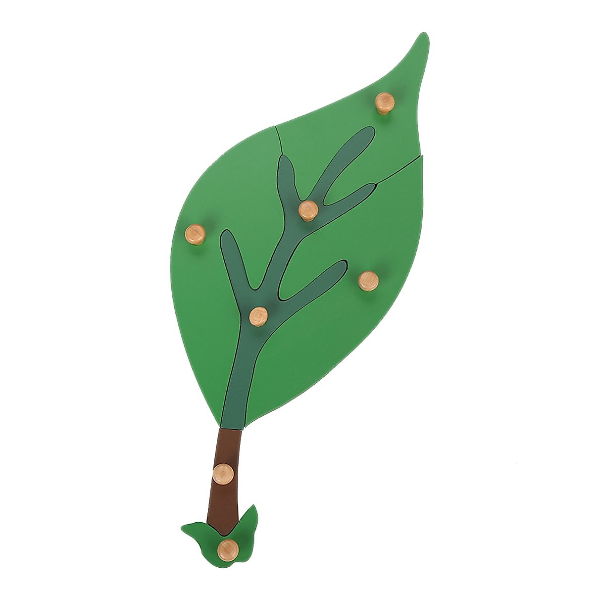 MEYOR Montessori Leaf Puzzle for Early Preschool Education Learning Toy