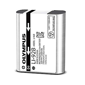 Olympus Li-92 Rechargeable Battery (Silver)