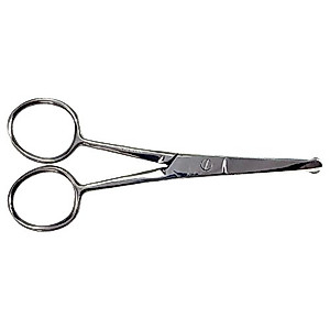 HTS 183M1 Straight Stainless Steel Nose & Mustache Trimmer