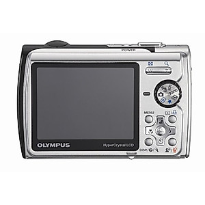 Olympus Stylus 850SW 8MP Digital Camera with 3x Optical Zoom (Silver)