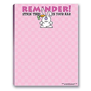 Cute Humorous Notepads - 4 Assorted Funny Note Pads