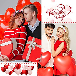 Giegxin 21 Pcs Holiday Headbands Bulk for Women Mother&#039;s Day Headbands Mother Pink Heart Elastic Wide Hair Wrap Assorted Styles Hair Accessories for Yoga Running Workout Party