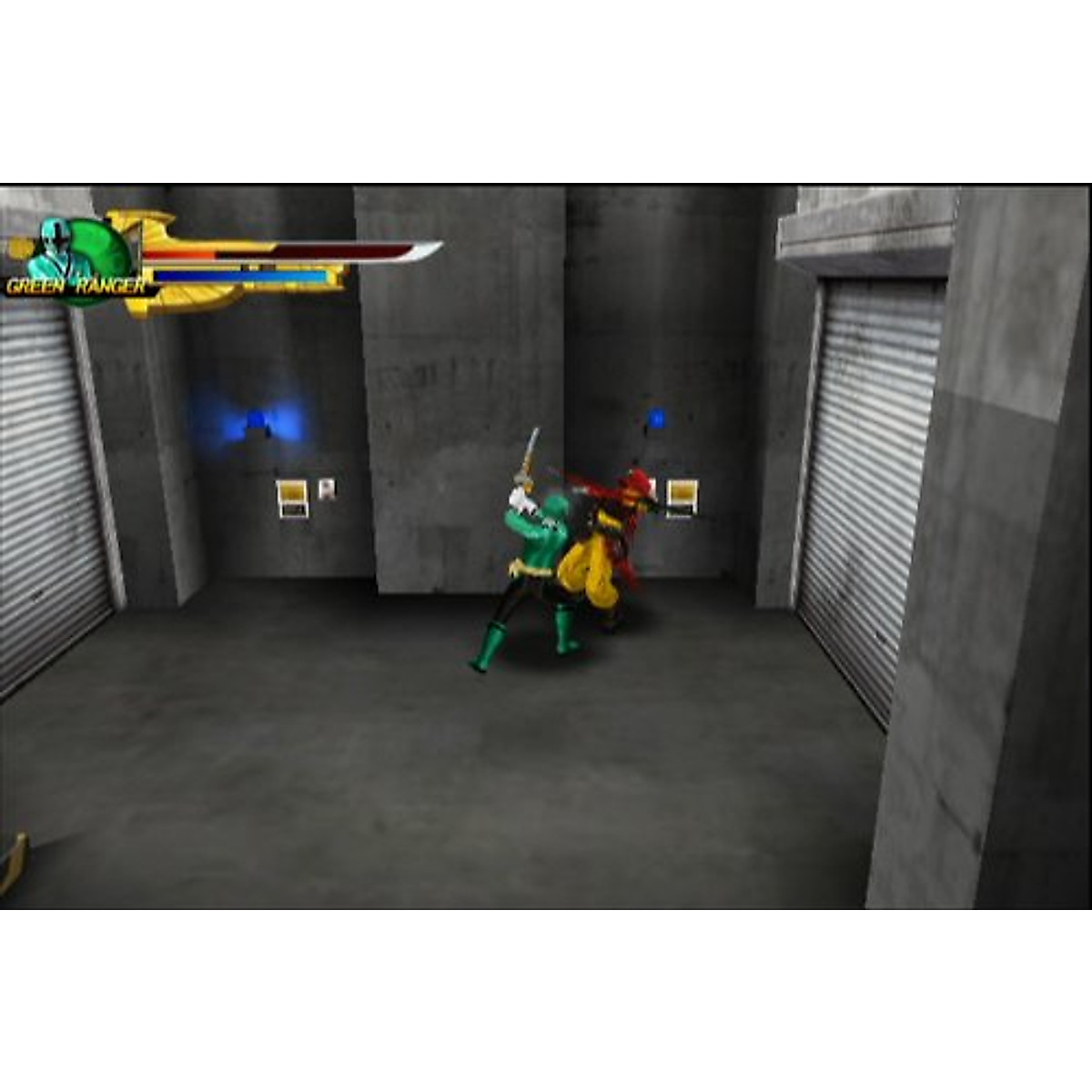 Power Rangers Samurai - Nintendo DS