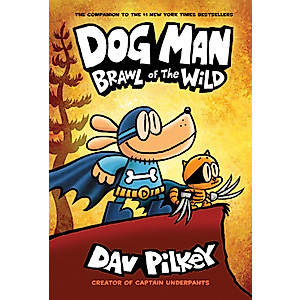 Dog Man Books Series Set 1-10