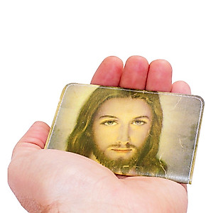 11:11 Enterprises Sacred Heart Jesus Gift Card Holder & Wallet