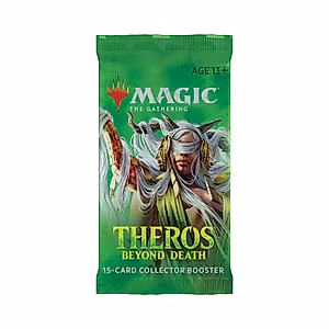 Magic The Gathering Theros Beyond Death Collector Booster | 15 Card Booster Pack | Special Collectible Cards (C68970000)