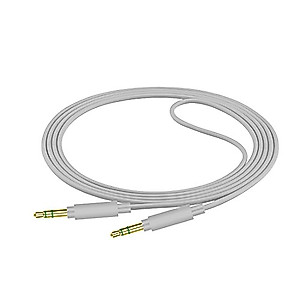 Geekria QuickFit Audio Cable Compatible with Beats Mixr, Pro, Executive, Solo 3, Solo 2, Studio 3, Studio 2 Cable, 3.5mm Aux Replacement Stereo Cord (4 ft/1.2 m)