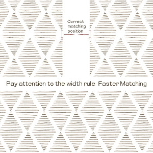 Modern Stripe Peel and Stick Wallpaper Beige and White Contact Paper17.7inch x 118.1inch Geometric Beige Contact Paper for Bathroom Removable Wallpaper Self Adhesive Wallpaper Cabinets Decor Vinyl