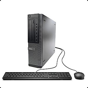 Dell Optiplex 790 Desktop High Performance Desktop Computer Intel Core i7-2600 Processor 3.8GHz 8GB RAM 2TB HDD DVD Windows 10 Pro 64bit (Renewed)