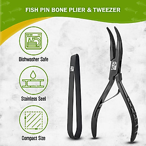 Fish Bone Pliers/Tweezers Stainless Steel – Fish Deboning Tools for All Kind of Fish.