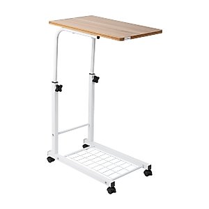 Mind Reader Standing Desk, Laptop Stand, Height Adjustable, Computer Table, Work Table, MDF, 19" L x 12" W x 31" H, Black