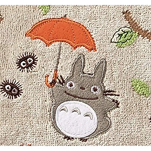 Hand Towel Studio Ghibli My Neighbor Totoro 34 ~ 36cm Shade Walk 1