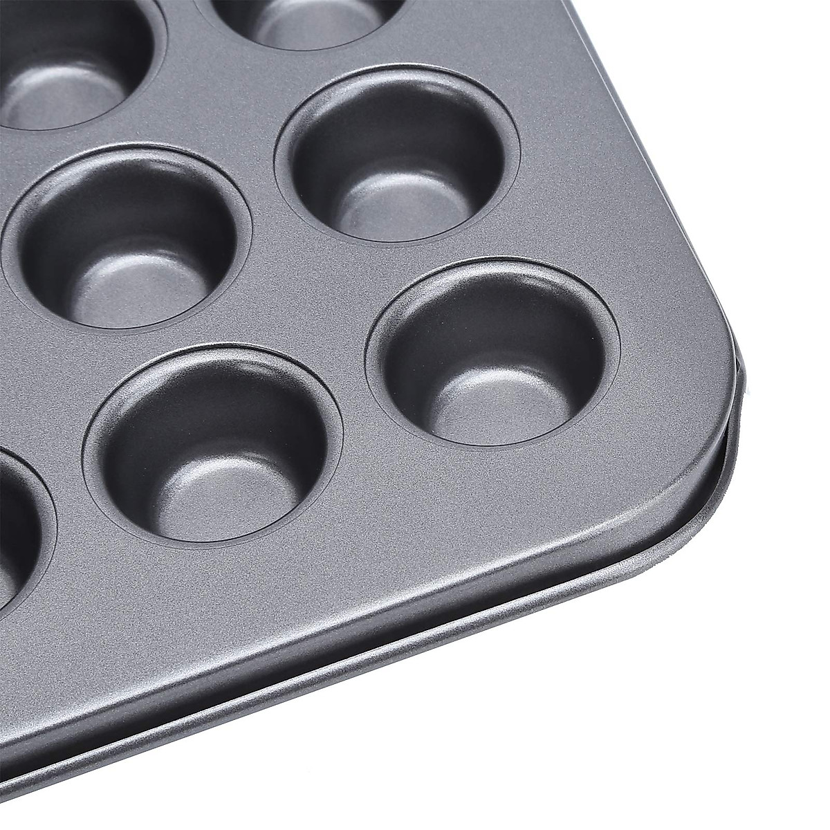 Fdit Bakeware Cupcake And Muffin Pan 48Cup NonStick Mini Round Cupcake Pan Tray Baking Mould Bakeware Cooking Accessory Make Complete And Beautiful Cakes