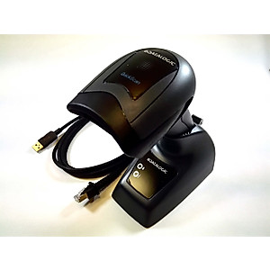 Datalogic QuickScan QBT2430 Bluetooth Cordless Barcode Scanners (2D, 1D and Postal Codes), Includes Cradle and USB Cable