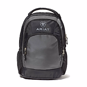 ARIAT Unisex Logo Backpack Black Size One Size