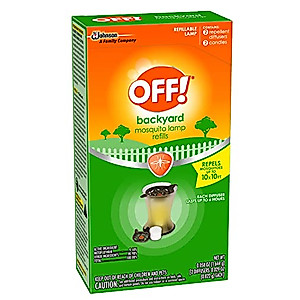 OFF! Mosquito Lamp Refills (Pack - 3)