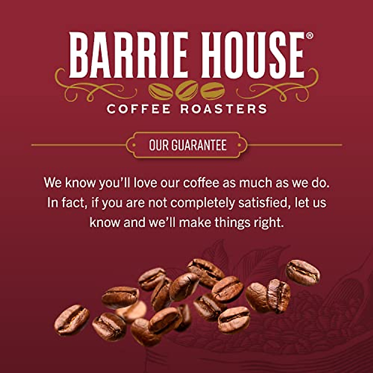 Barrie House Ethiopian Yirgacheffe Single Origin Whole Bean Coffee, 2 lb Bag | Fair Trade Organic Certified |Medium Roast | High Acidity and Clean Finish | 100% Arabica Coffee Beans