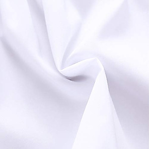 Tiacham Toddler Baby Girls Swimsuit Coverup Beach dresses Tassels Cover Up Pompom Poncho Rash Guards (White, 3-4T)