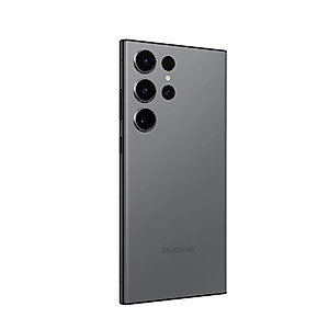 Samsung Galaxy S23 Ultra Cell Phone, Factory Unlocked Android Smartphone, 512GB, 200MP Camera, Night Mode, Long Battery Life, S Pen, US Version, 2023, Graphite (Renewed)