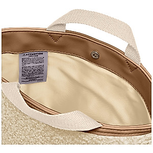 ROOTOTE 1349 Women's Mini Shoulder Tote Bag, EU Square, 2-Way, Boa A, Ivory