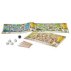 Ravensburger Dungeons, Dice & Danger - Engaging Strategy Game for Teens & Adults | Solo or Group Play | Adventure-Filled Gameplay for Puzzle and Game Enthusiasts