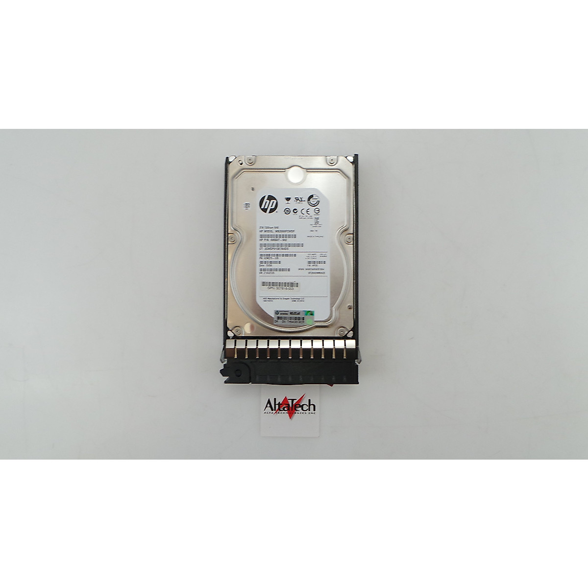 HP 508010-001 Drive, HD, 2TB, 7.2K 3.5 6G SAS HP MDL