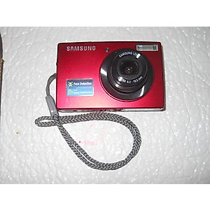 Samsung L100 8.2MP Digital Camera with 3x Optical Zoom (Red)