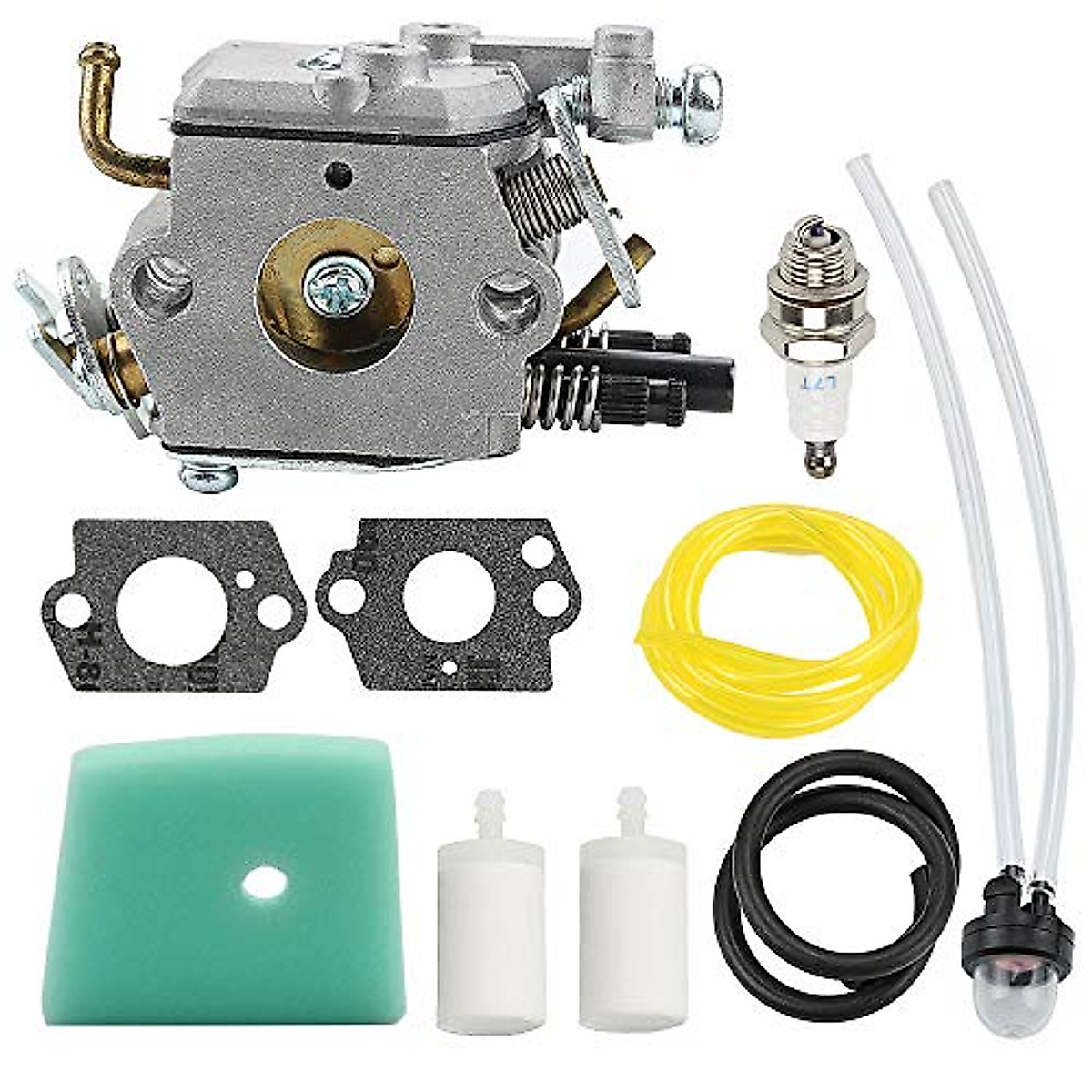 Powtol 588171156 C1Q-EL24 Carburetor fits Husqvarna 322L 123L 223L 322C 322R 323C 323L 323LD 325L 326L 326LX 326LS Trimmer Weed Eater Parts 503283401
