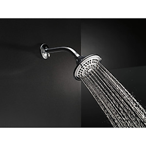 Delta Faucet 5-Setting Raincan Shower Head, Oil Rubbed Bronze Rain Shower Head, Round Shower Head, Delta High Pressure Shower Head, Water Saver Shower Head 1.75 GPM, Venetian Bronze RP78575RB