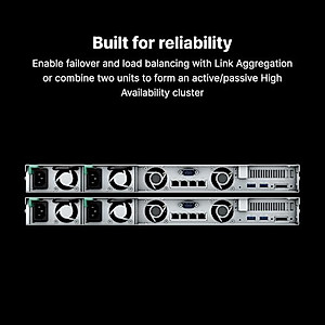 Synology 4-Bay RackStation RS822RP+ (Diskless)