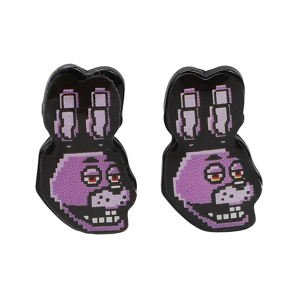 Five Nights at Freddy's Pixelated 6 Pack Earring Set