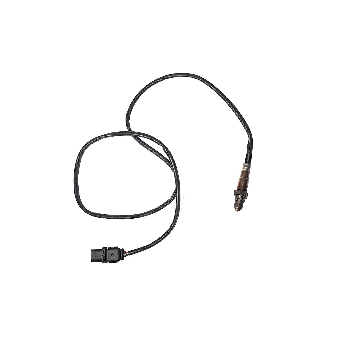 Replacement LSU 4.9 Lambda Wide Band O2 Oxygen Sensor - Replaces 17025, 0258017025 - Compatible with AEM 30-4110, 30-0300, 30-0310 - X Series AFR Inline Controller - UEGO Air and Fuel Ratio Wideband
