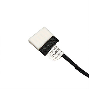 GinTai DC Power Jack with Cable Socket Plug Connector Port Replacement for Dell Latitude 3340 3350 50.40A05.011 50.4OA05.012 GFNMP