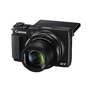 Canon Cameras Genuine PS G1 X Mark II 12.8MP Black - International Version (No Warranty)