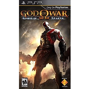 God of War: Ghost of Sparta - Sony PSP