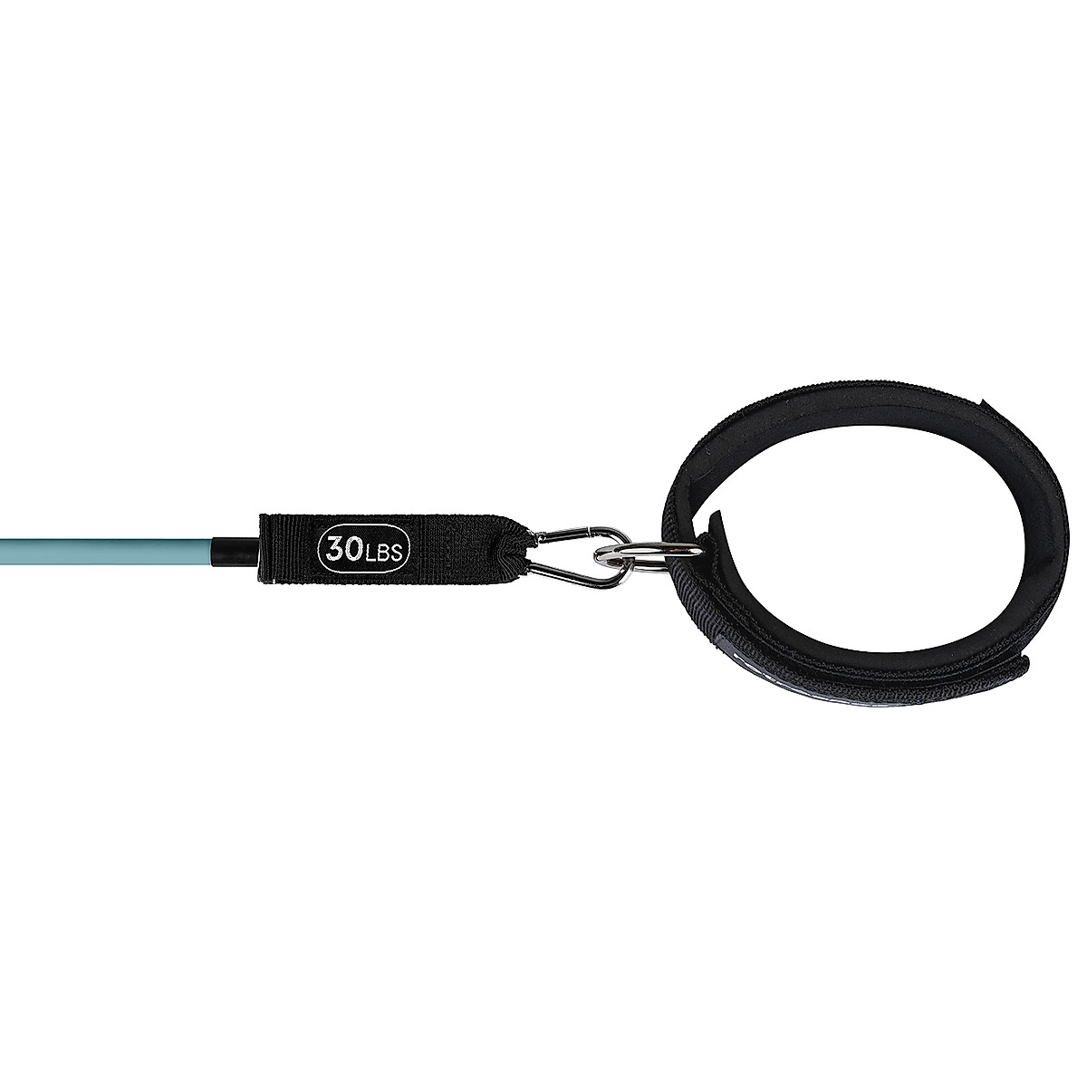 Retrospec Train Resistance Bands Workout Bands w/Handles, Door Anchor, Carry Bag for Women & Men, Undertow, Set (5pc)