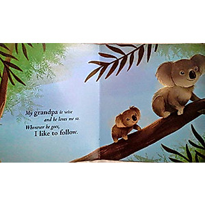 I Love My Daddy, Mommy, Grandma and Grandpa Board Books - Set of 4