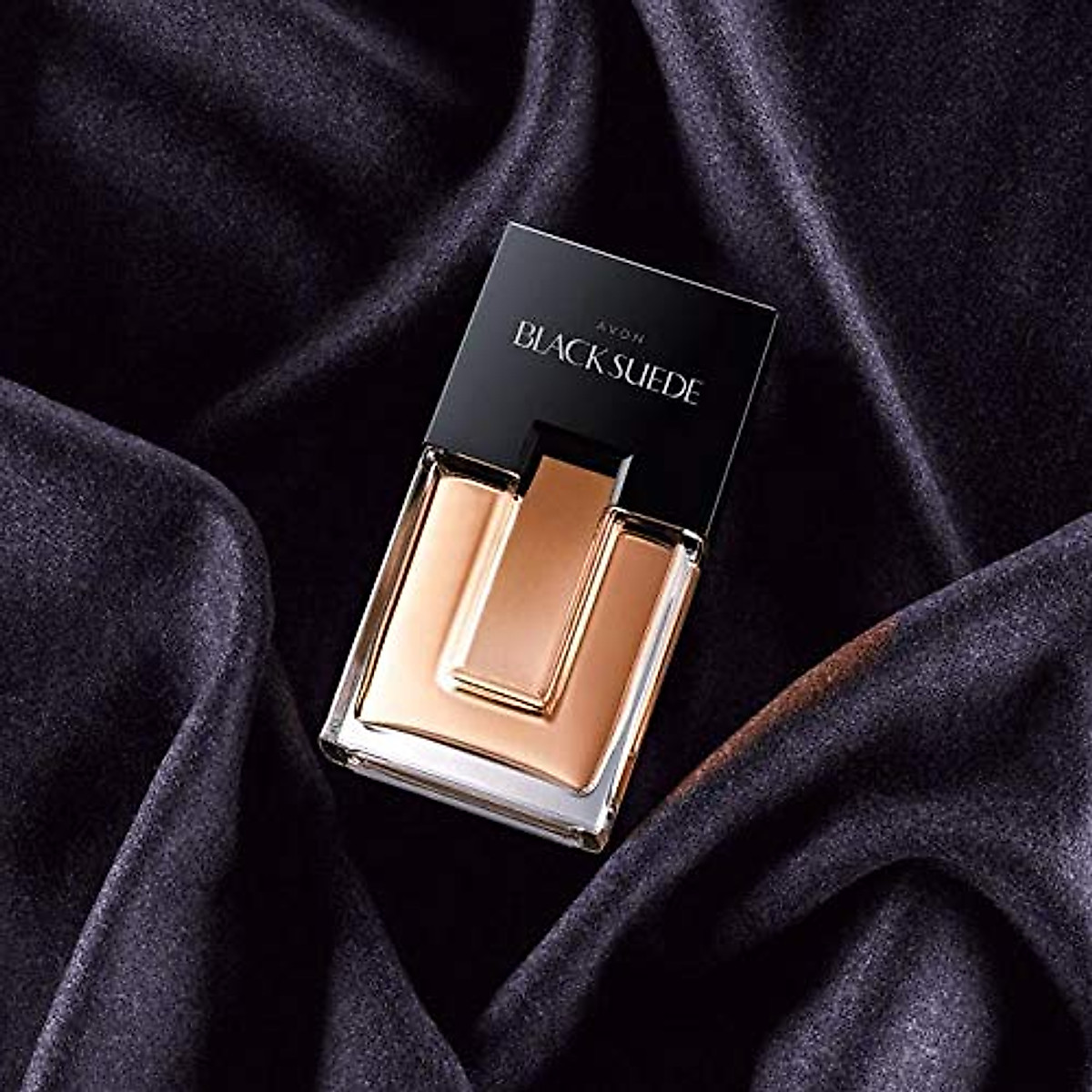 Avon Black Suede for Men Eau De Toilette Spray - 3.4 Ounce