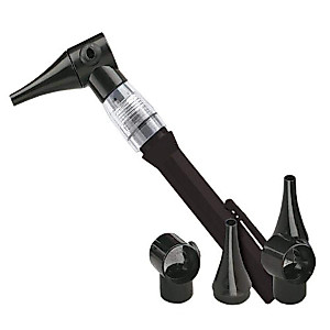 Prestige Medical 3470-BLK Xenon Pocket Otoscope, Black, 1.45 Ounce