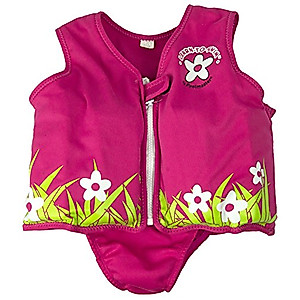 Poolmaster 50554 Learn-to-Swim Butterfly Swim Vest - 1-3 Years Old Pink, Small