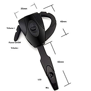 #KJSSt8 Mini Sport Earphone Bluetooth5 0 Wireless Headset Handfree Ear Hook Mic