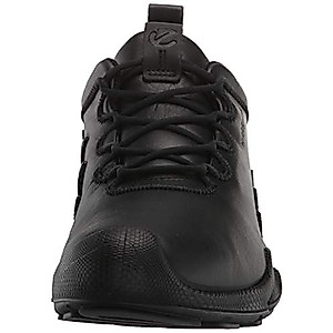 ECCO Men's Biom AEX Luxe Hydromax Water-Resistant Running Shoe, Black, 5-5.5