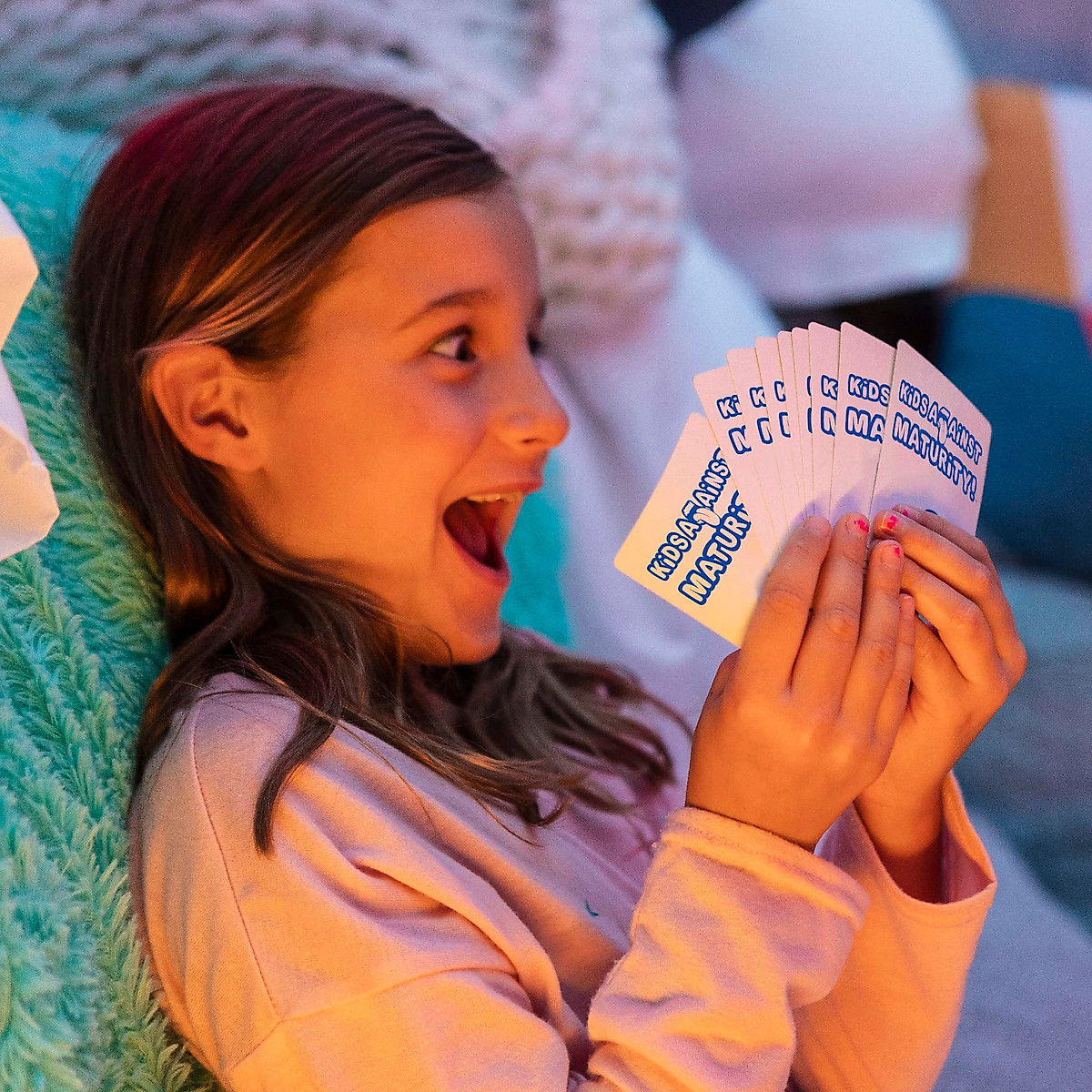 Kids Against Maturity: Card Game for Kids and Families, Super Fun Hilarious for Family Party Game Night, Combo Pack with Expansion #1 and #2