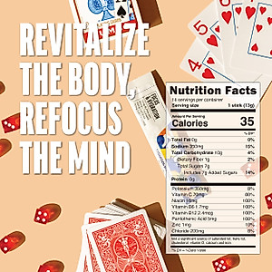 Zest Caffeine, L-Theanine, & Alpha GPC - Focus & Electrolyte Hydration Powder - Pineapple Blueberry - Mix w/Water - 14 Packets - Nootropic Brain Booster Supplement Drink - Low Sugar Liquid Enhancer