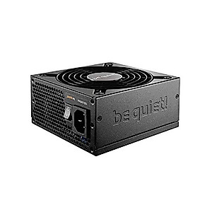 be quiet! SFX L Quiet Performance Power 600W 80 Plus Gold Quiet Performance Power Supply for Mini ITX Pcs and Compact Gaming Systems | BN639