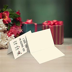 Cheerin Valentine's Day Cards for Him or Her | Naughty Anniversary Card | Gifts for Him or Her | Fun Gift Birthday Card for Husband Wife Boyfriend Girlfriend Men Women